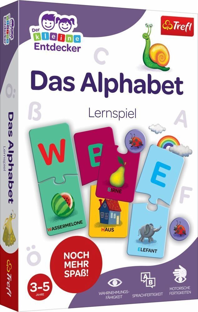Der kleine Entdecker - Das Alphabet Lernspiel Deutsche Version | 161400